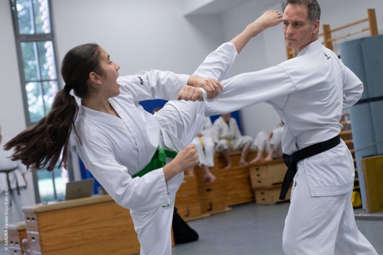 Sakura Karate-Dojo » Trainieren im SAKURA